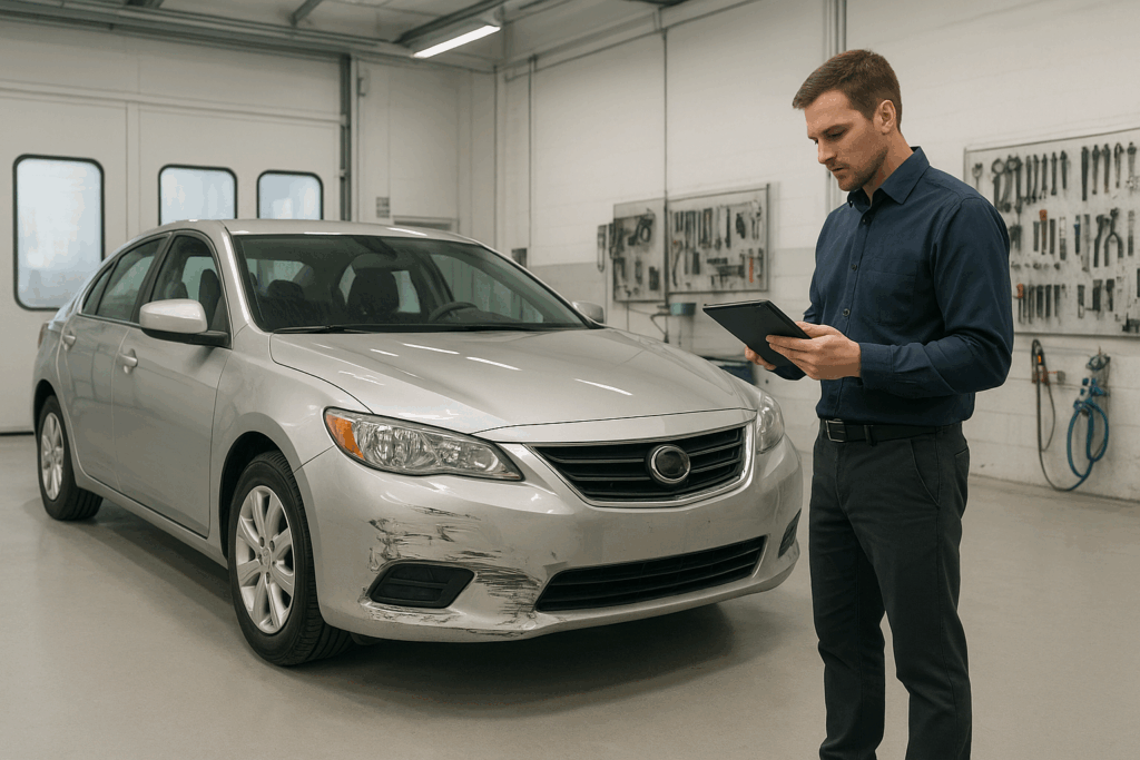 Auto Body Repair Cost 2026 — Real Prices - Brea Auto Body