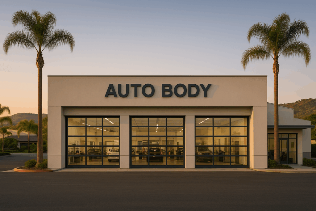 Body Shop 92821 in Brea, CA: Expert Collision Repair Guide • Brea Auto Body