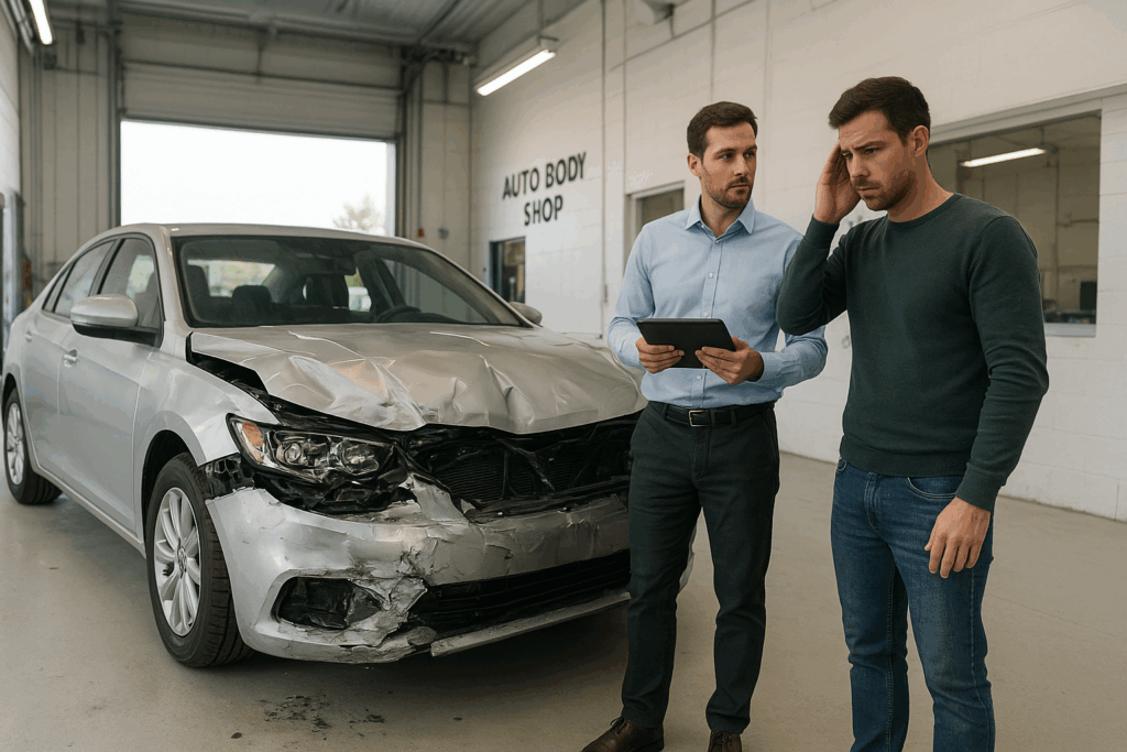 Car Totaled Need Repair? Understand Total Loss, Safety, and Next Steps ...